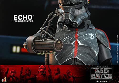 Hot Toys 1:6 Echo - Star Wars: The Bad Batch, Black