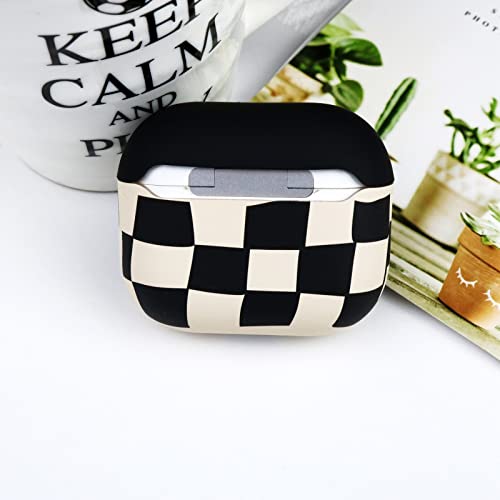 Compatible with airpods 3rd Generation case for Women Cute, for airpod case 3rd Generation Smiley face Black Funny airpod 3 case Cover