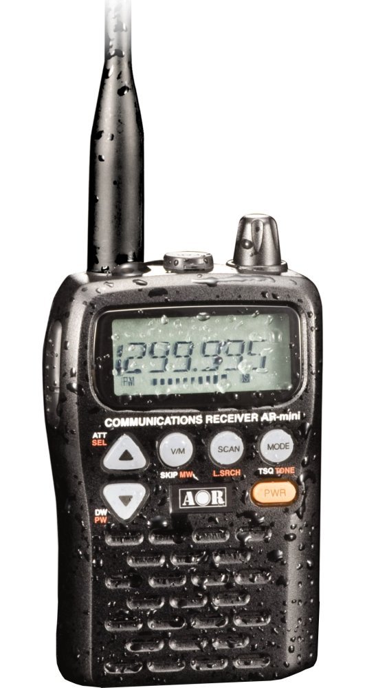 AOR AR-MINI HANDHELD RECEIVER