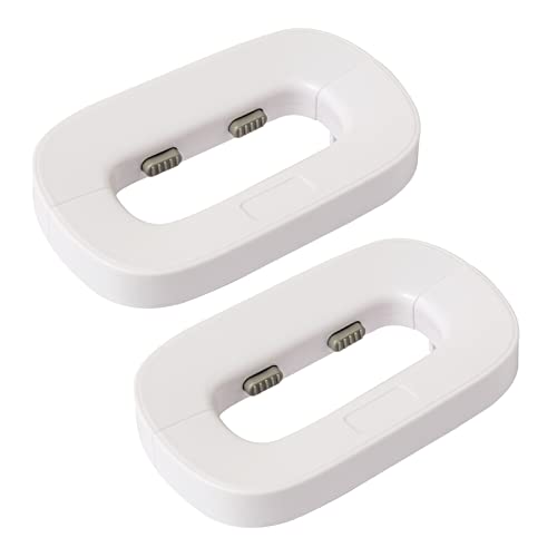 CNBEIAN Child Safety Locks for Refrigerator Doors-2 Pack-White