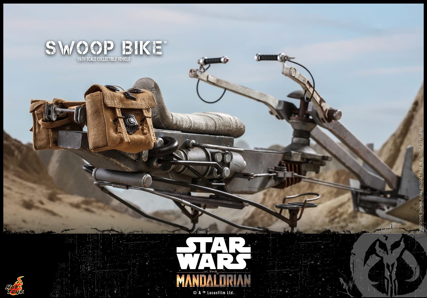 Hot Toys 1:6 Swoop Bike - The Mandalorian