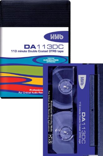 HHB DA113 113 Minute DTRS Tape (single)