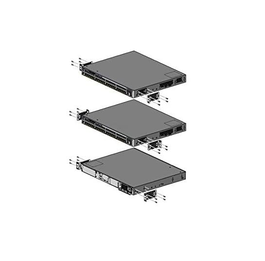 RW RoutersWholesale 19" Rack Mount Kit Compatible/Replacement for Cisco Catalyst 3650 Series Switches Rack-KIT-T1=