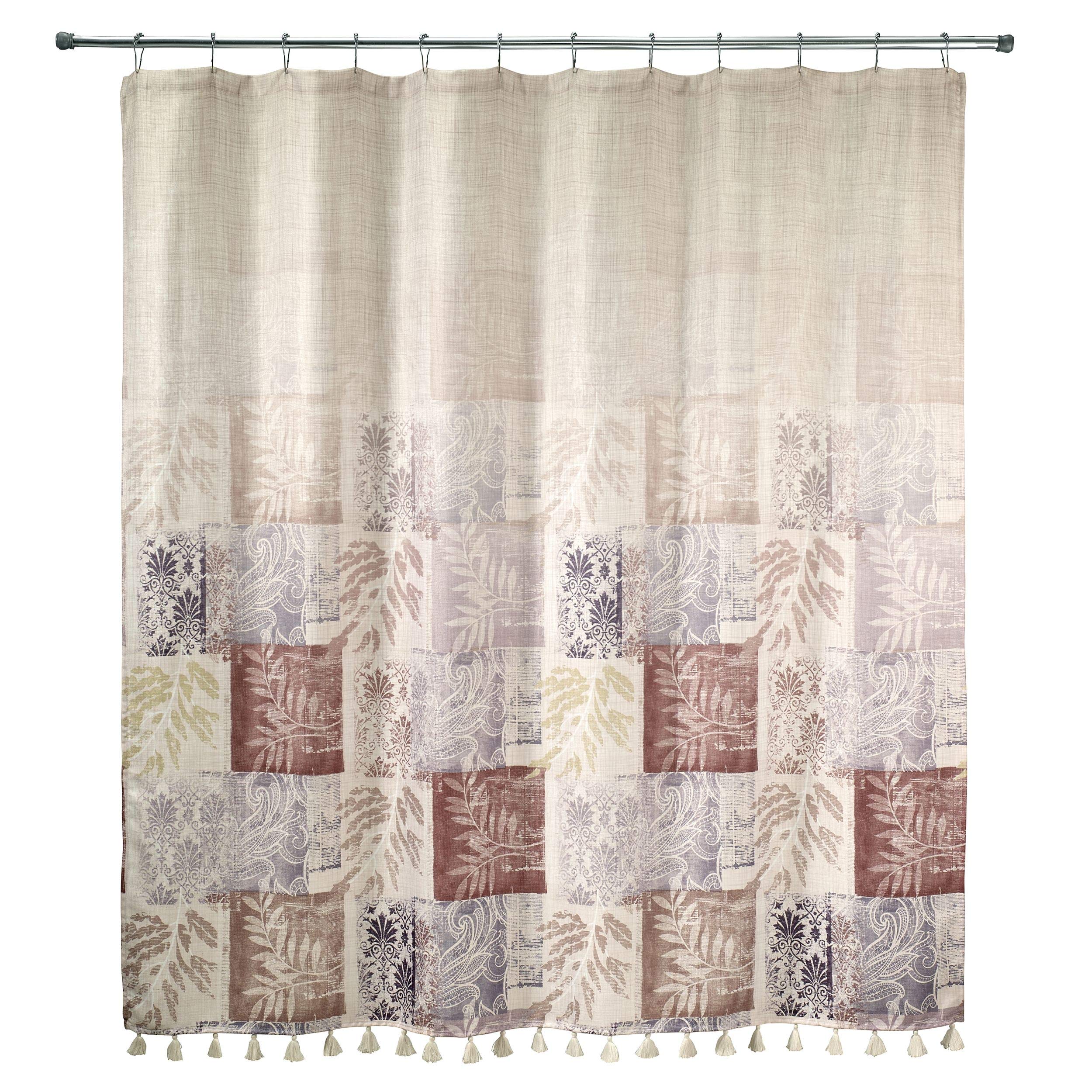 Avanti Linens - Fabric Shower Curtain, Elegant Bathroom Accessories (Serenity Collection)