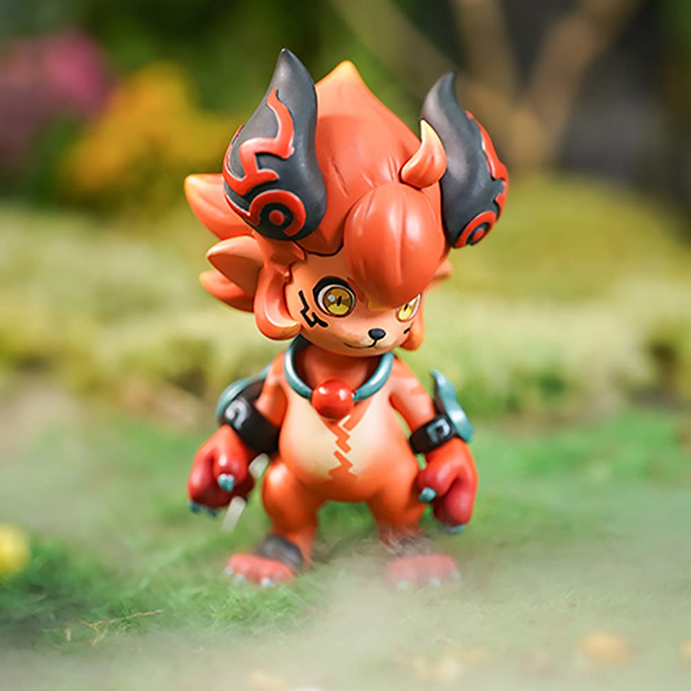 Magical Animal Series Blind Box Mystery Box Cute Collectible Figures Action Kawaii Model Birthday Surprise Random Trendy Room Desktop Decroration(1 Pack)