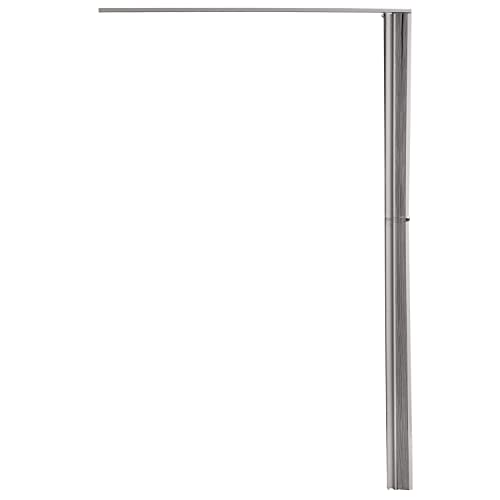 Camper Comfort RV Pleated Folding Doors | Camper Folding Door | RV Folding Door | Closet Folding Door (36" W x 75" H, Grey)