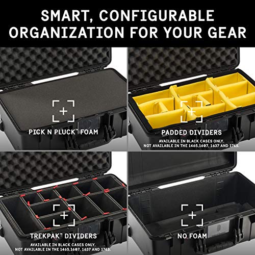 Pelican Air 1535 Case with Foam (Silver)