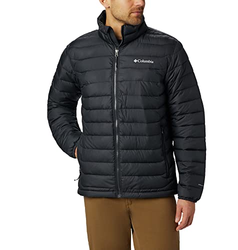 Columbia Menâs Powder Lite Winter Jacket, Water repellent