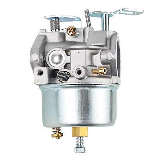 Carbhub 632334A Carburetor for Tecumseh 632334A 632334 632370A 632370 632110 632111 632536 640105 Snow Blower Carb for 7hp 8hp 9hp HM70 HM80 HMSK80 HMSK90 Snow Blower King Engine Carb