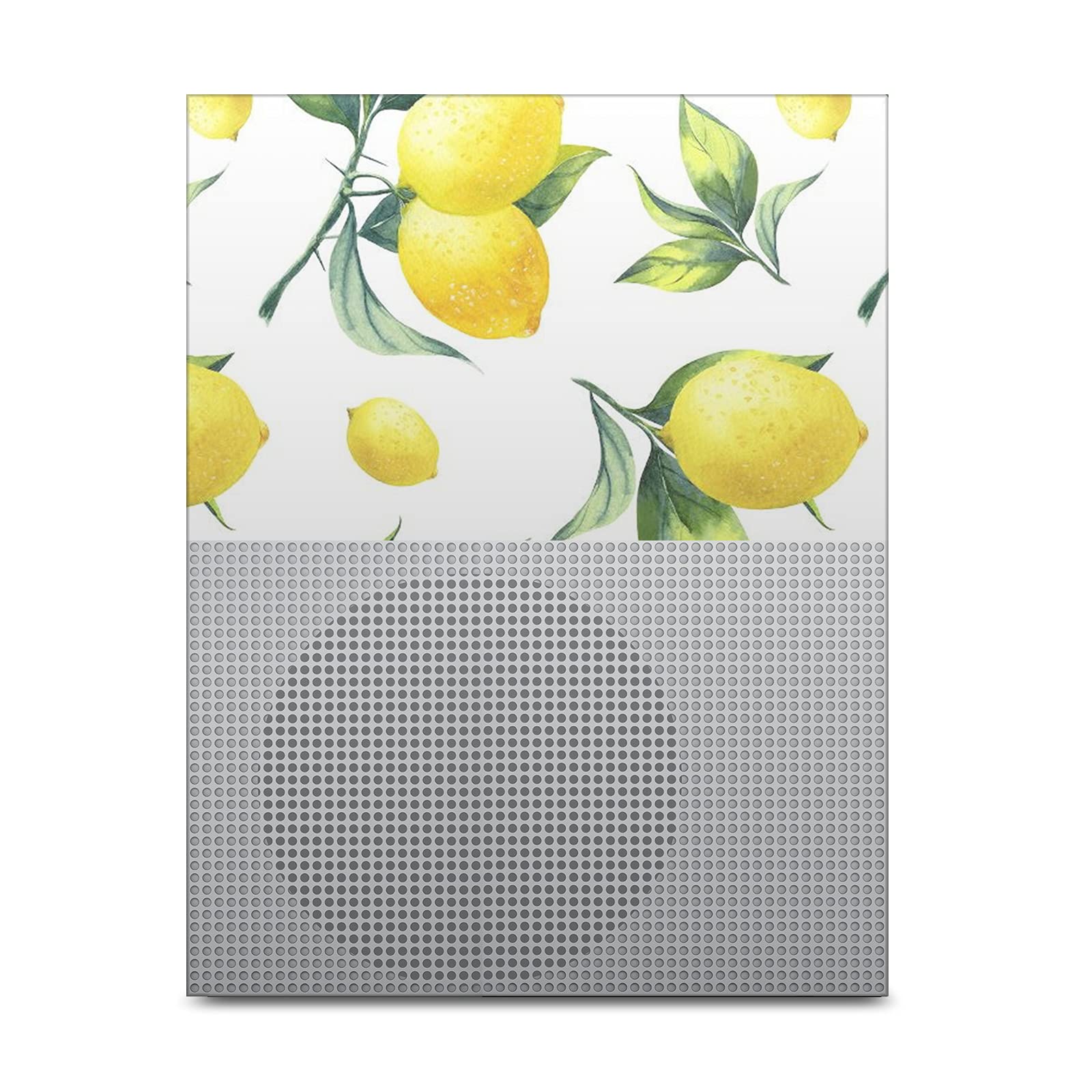 Head Case Designs Officially Licensed Haroulita White Lemons Art Mix Vinyl Sticker Gaming Skin Decal Cover Compatible With Xbox One S Console and Controller Bundle