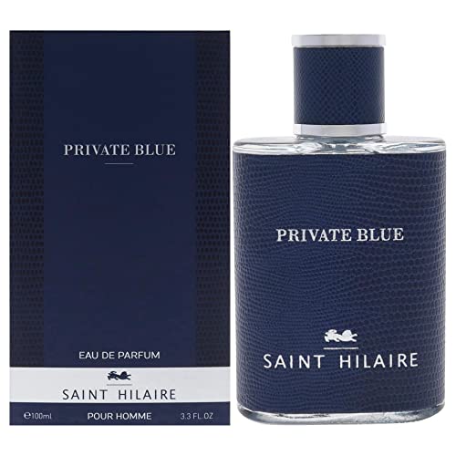 Saint Hilaire Private Blue EDP Spray Men 3.4 oz