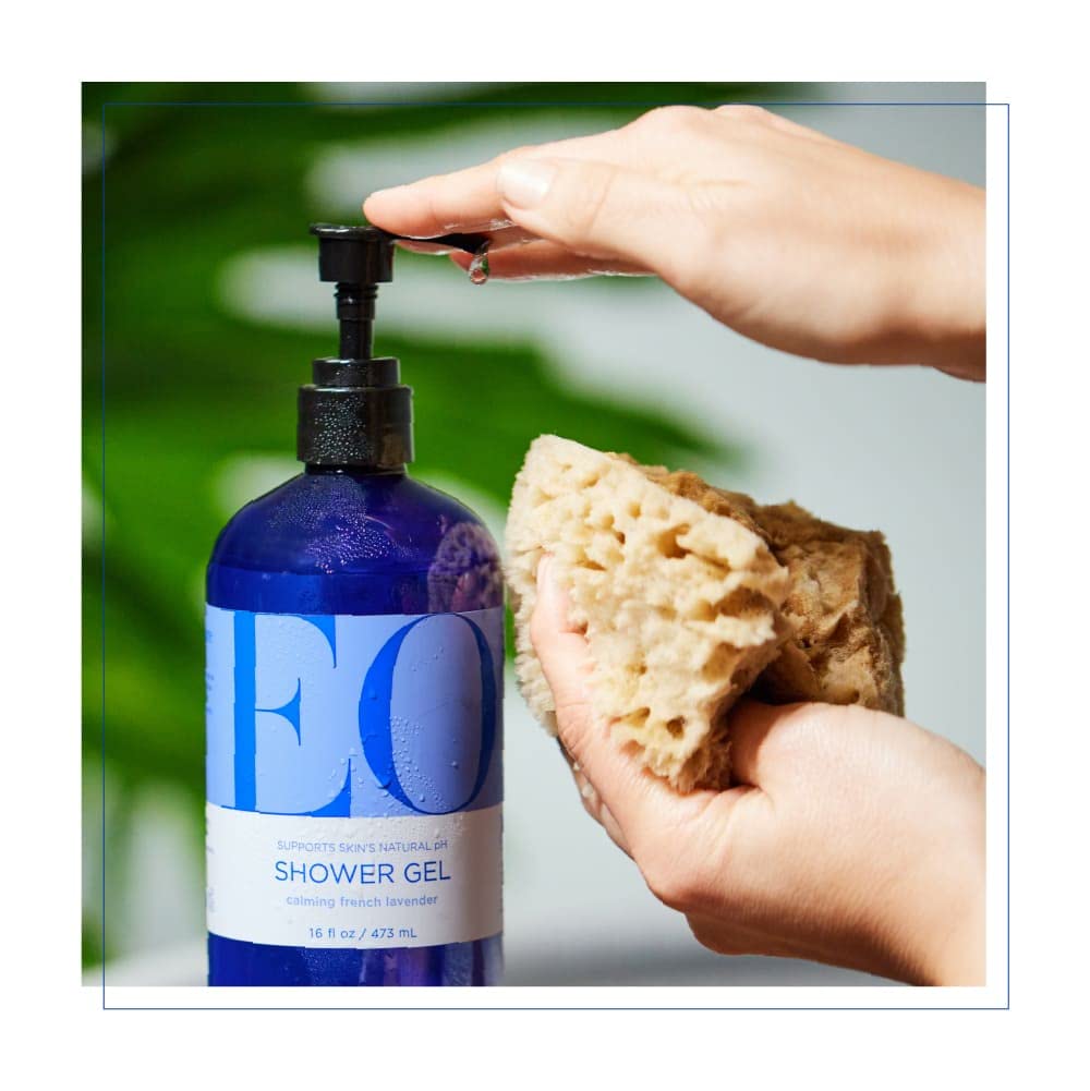 EO Body Oil: Massage and Moisturize, French Lavender, 8 Ounce