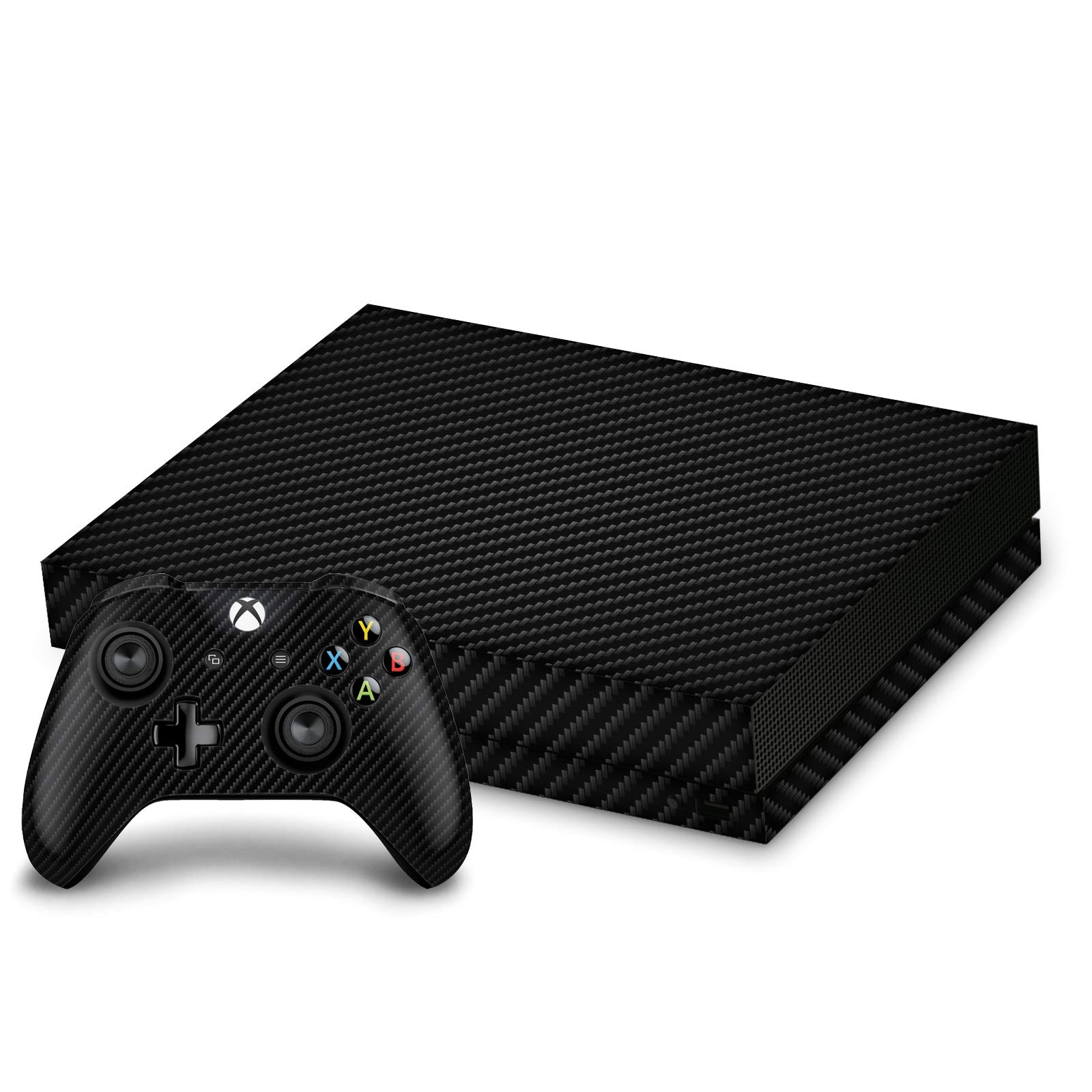 Head Case Designs Officially Licensed Alyn Spiller Plain Art Mix Vinyl Sticker Gaming Skin Decal Cover Compatible With Xbox One X Console and Controller Bundle