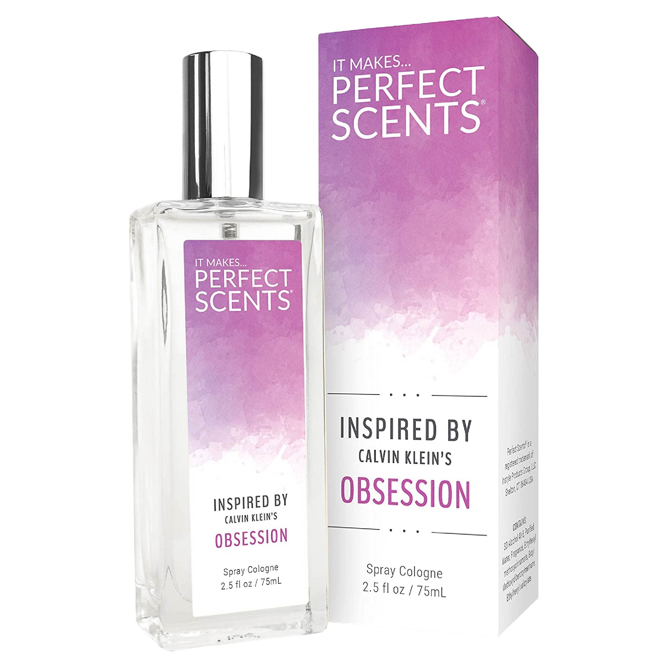 Perfect Scents Fragrances | Obsession | Women’s Eau de Toilette | Vegan, Paraben Free | Never Tested on Animals | 2.5 Fluid Ounces