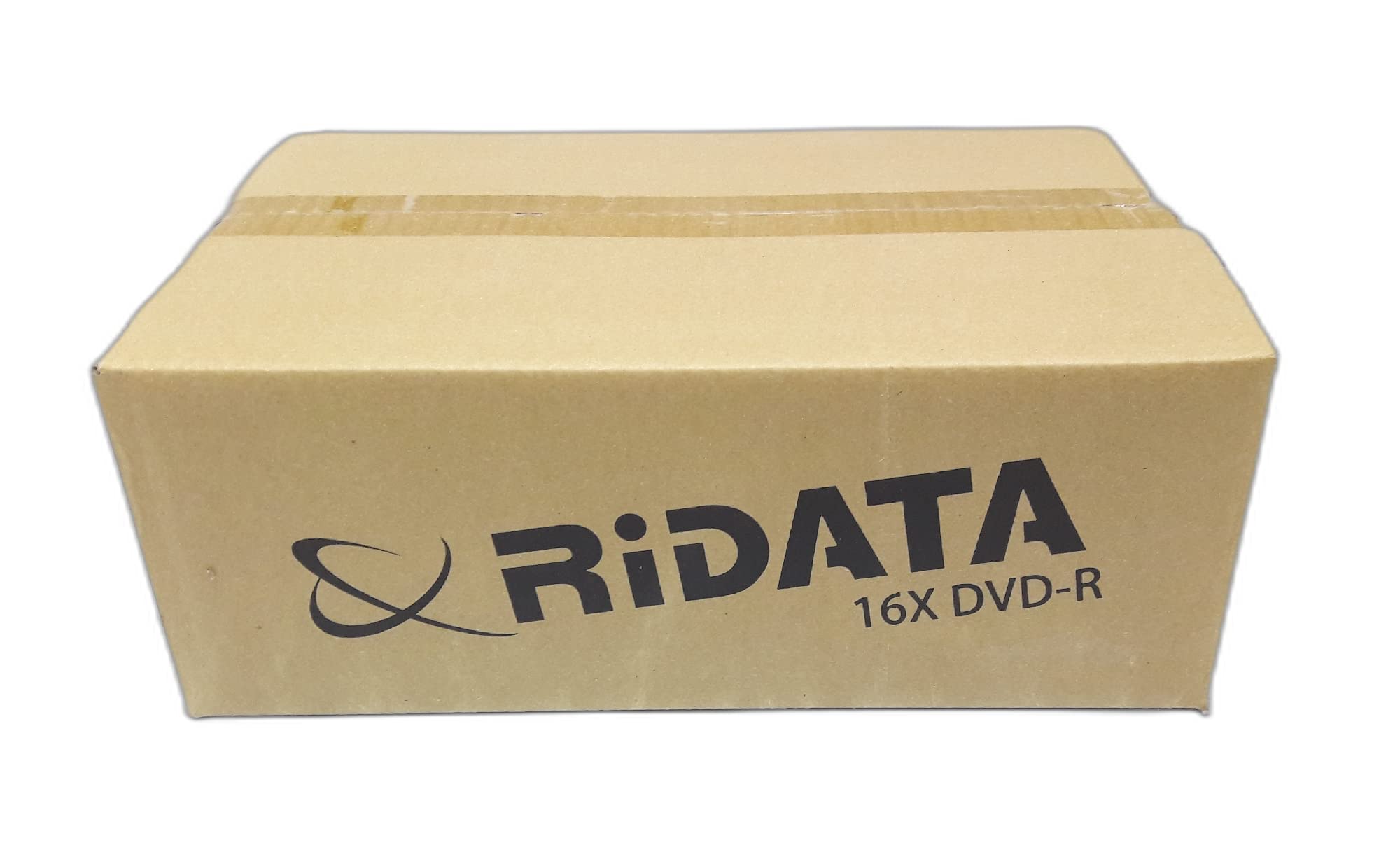 RiDATA DRD-4716-RD100ECOW 4.7GB 16X DVD-R 100 Packs Spindle Shrink Wrap