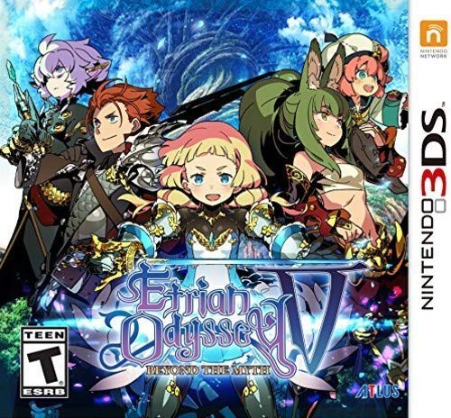 Etrian Odyssey V: Beyond The Myth - Nintendo 3DS (Renewed)