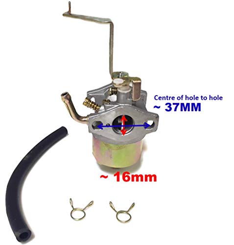 Carburetor Assy for ET950 ETQ 950 IN1000i TG1200 1000 1200 Watts 63CC 63.1CC Generator Carburetor 2-stroke Engine