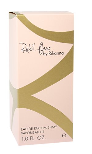 Rihanna Reb'L Fleur Eau de Parfum Spray for Women, Mini, 1 Fluid Ounce