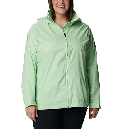 Columbia Women's Switchback III Jacket, Key West, 2X Plus