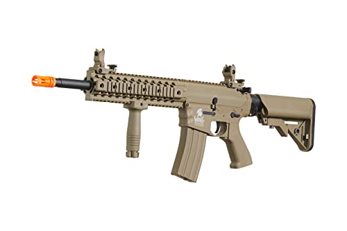 Extra Multi Reticle Full Metal Airsoft Scope Sight - Lancer Tactical Gen 2 Evo M4 High FPS 390 FPS Airsoft AEG Rifle