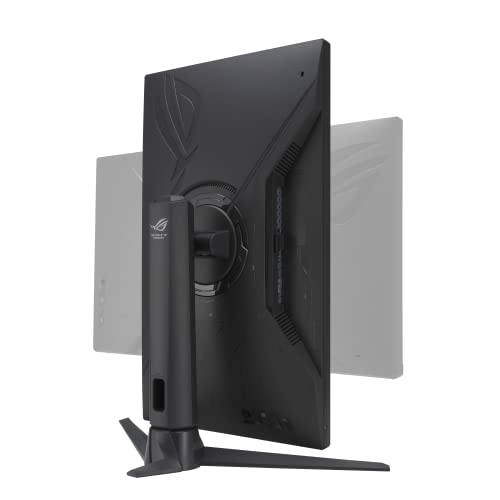 ASUS ROG Strix 27β 1080P Gaming Monitor (XG276Q) - Full HD, IPS, 170Hz, 1ms, Extreme Low Motion Blur, FreeSync Premium technology, DisplayPort, HDMI, Tripod socket for Webcam, DisplayHDR400, BLACK