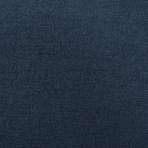 Christopher Knight Home Kenyon Fabric Square Ottoman, Navy Blue 16.5 x 16.5 inch