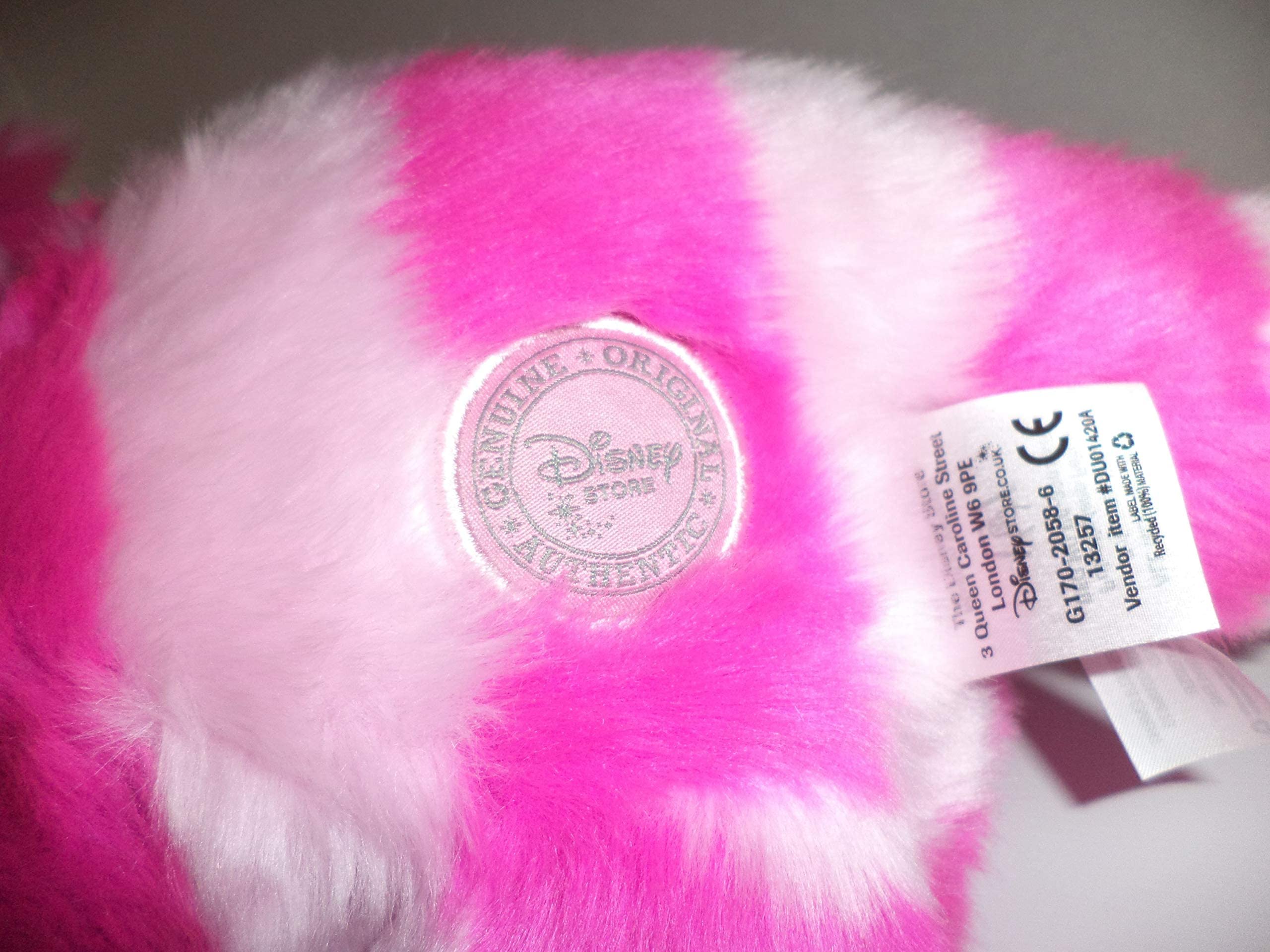 Disney Store Exclusive Alice in Wonderland Cheshire Cat 20" Plush