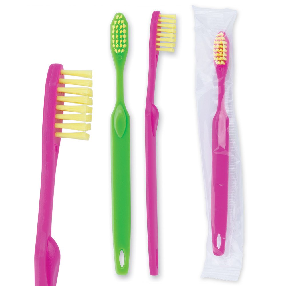 SmileCare Youth Neon Toothbrushes - 144 per pack