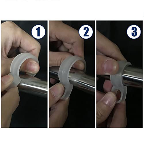 ccHuDE 50 Pcs Plastic Windproof Hanger Hooks Clothes Hanger Buckle Clip Laundry Hanging Hooks Closet Rod Hanging Tool for Drying Rack