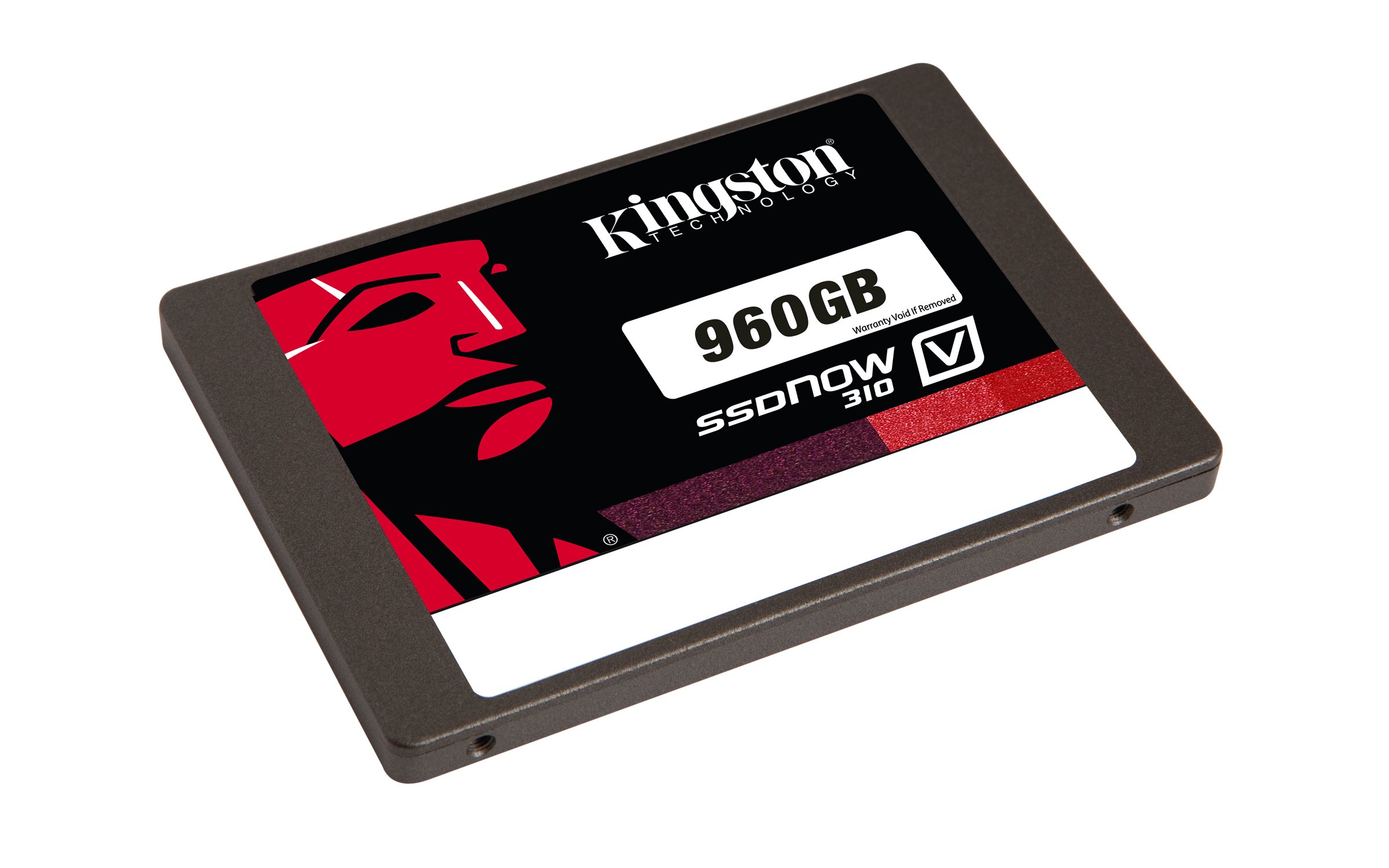 Kingston Digital 960GB SSDNow V310 SATA 3 2.5 (7mm height) Solid State Drive (SV310S37A/960G)