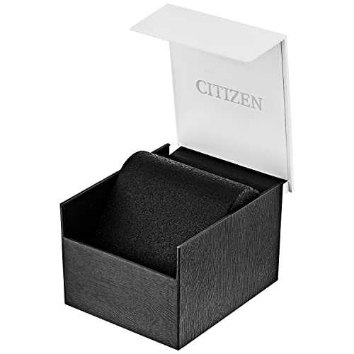 Citizen Men's Quartz Dress Watch with Stainless Steel Strap, Silver-Tone, 20 (Model: BI1031-51X)