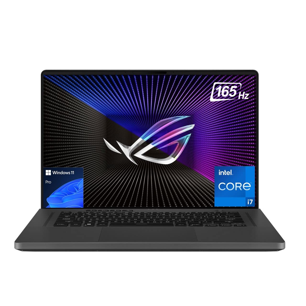 ASUS ROG Zephyrus G16 Gaming Laptop, 16" WUXGA 165Hz, Intel 13th Gen 10-Core i7-13620H Up to 4.9 Ghz, GeForce RTX 4060, 48GB RAM, 2TB PCIe 4.0, RGB, WiFi 6E, TB 4, USB-C, RJ45, HDMI, Win11 Pro