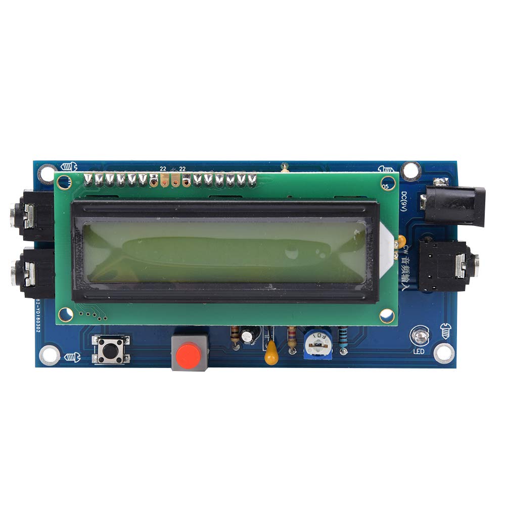 Code Decoder, CW Decoder Morse Code Reader Translator LED Display Premium Performance, Bar Code Scanners