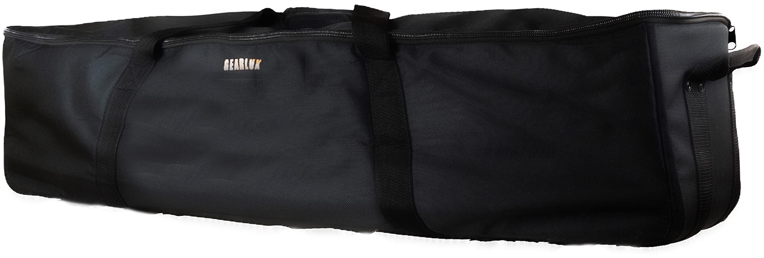 Gearlux Deluxe Equipment Carry Bag with Wheels for Hardware and Stands