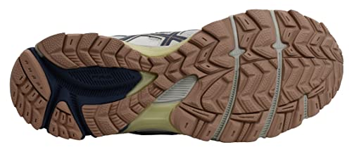 ASICS Men's Gel-Kahana 8 Running Shoes, 12.5, Glacier Grey/Grand Shark