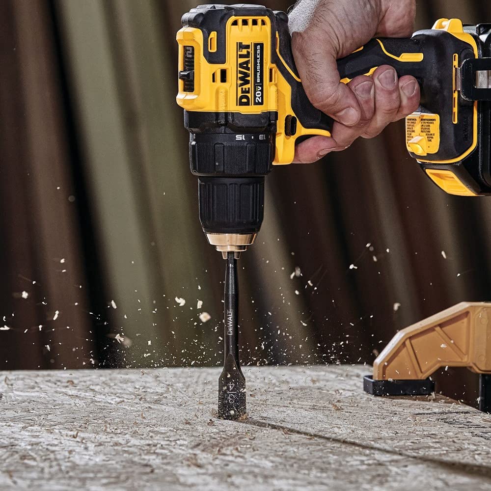 DEWALT Drill Bit, Spade, 1 Inch x 6 Inch (DW1582)