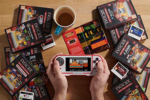 Evercade Premium Pack [EU] Includes 3 Cartridges: Atari Volume 1, Namco Museum Volume 1, and Interplay Volume 1