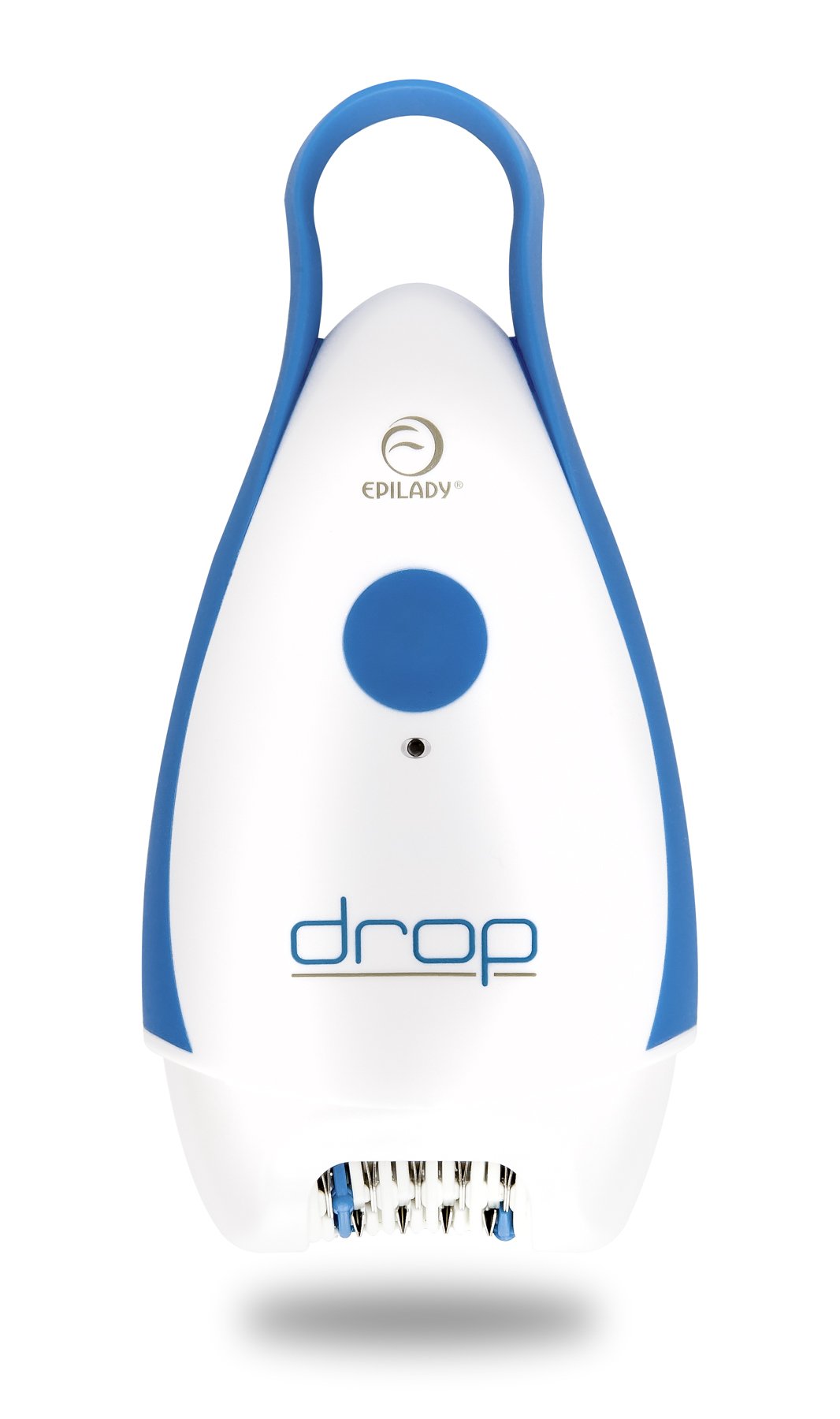 Epilady Drop Rechargeable Wet/Dry Epilator - Hair Removal Epilator, Cordless Wet/Dry Hair Remover for Women, Epilator for Shower