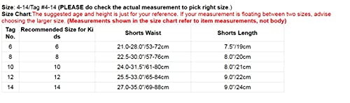 easyforever Girls Shiny Metallic Dance Booty Shorts Gymnastics Athletic Yoga Shorts Ballet Dance Hot Pants Bottoms Purple 6 Years