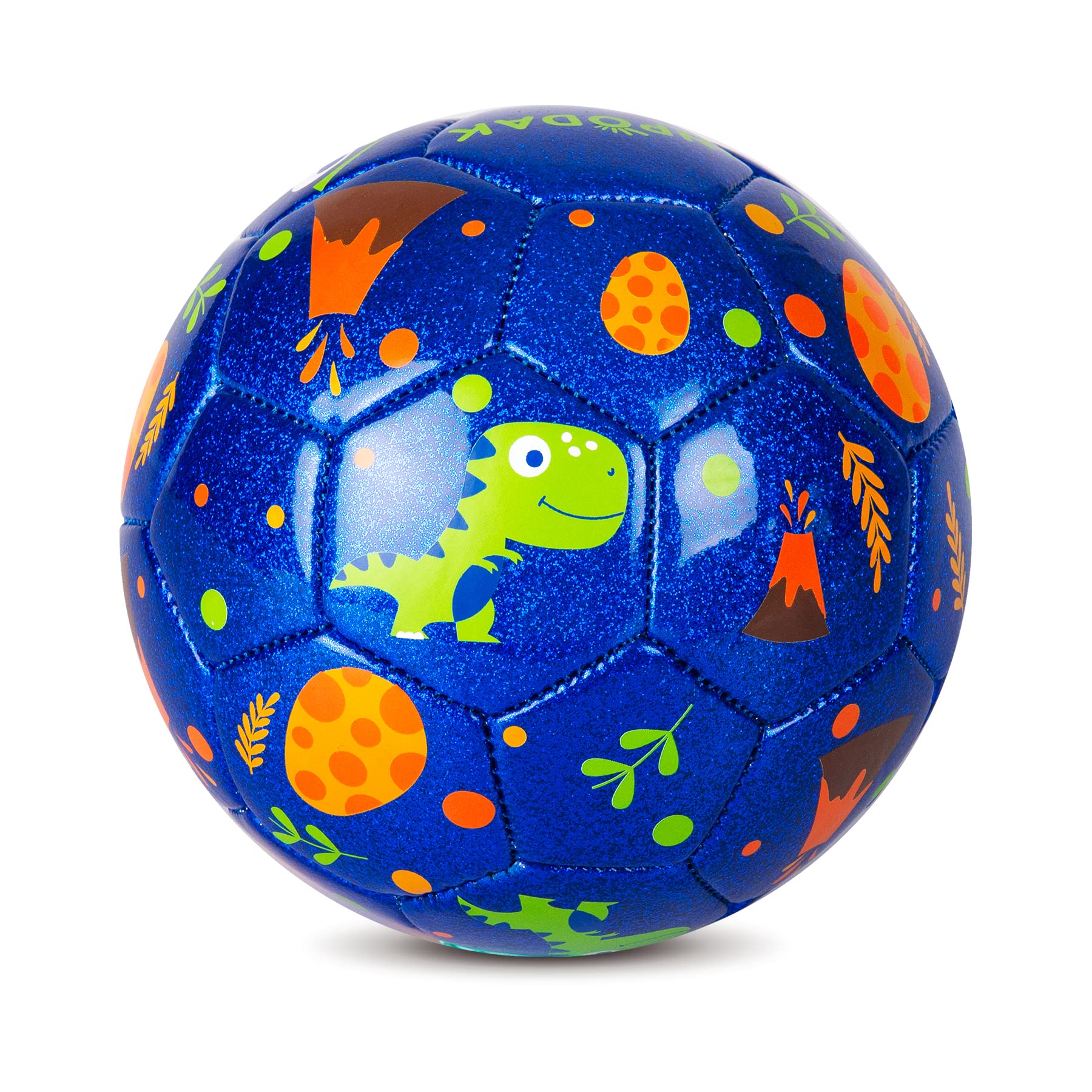 EVERICH TOY Pack of 2 Soccer Ball Size 2 Soccer Balls for Kids-Sport Ball for Toddlers-Backyard Lawn Sand Outdoor Toys for Boys and Girls,Including Pump