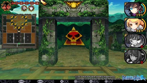 Demon Gaze - PlayStation Vita