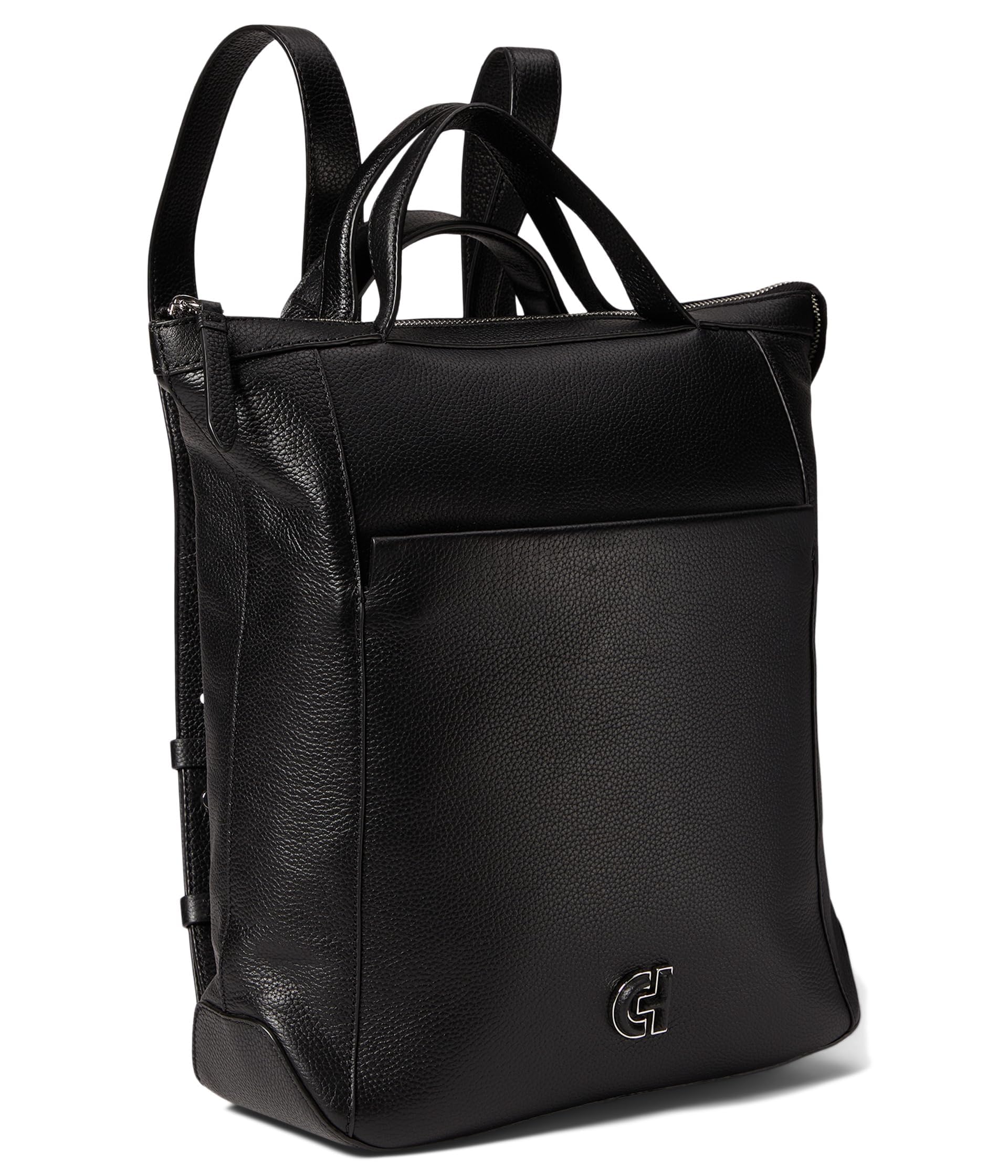 Cole Haan Grand Ambition Small Convertible Backpack Black One Size