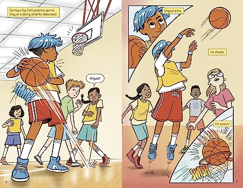 Dribble Trip Up: A Basketball Graphic Novel (Slam Dunk Graphics)