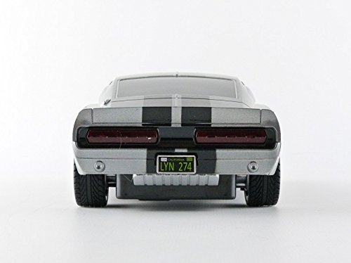 GreenLight Gone in Sixty S (2000) - 1967 Ford Mustang Eleanor 2.4 Ghz Remote Control (1:18 Scale) Vehicle