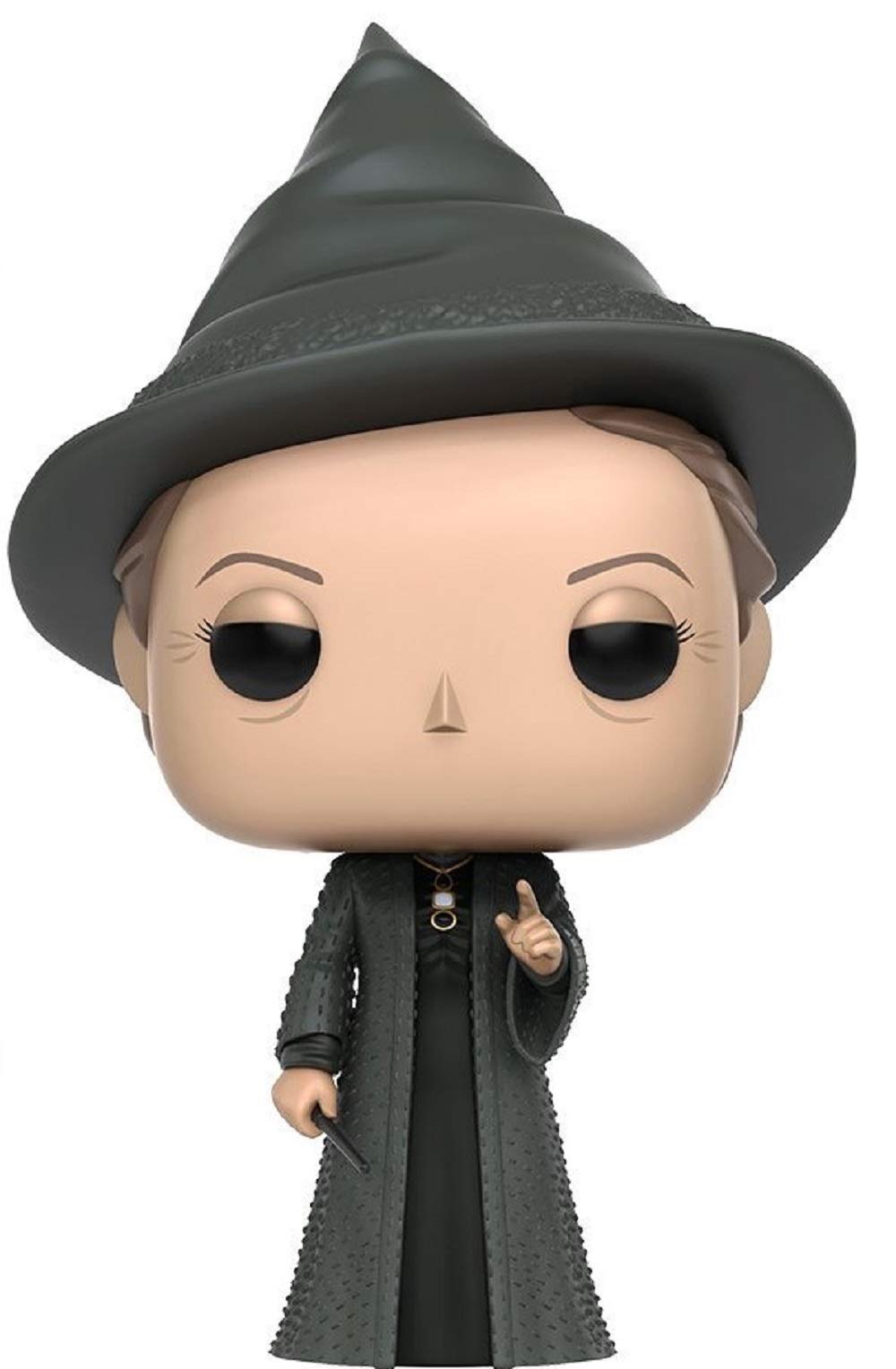 Funko Pop! Movies: Harry Potter - Professor Minerva McGonagall #37 Vinyl Figure (Bundled with Pop Box Protector Case)