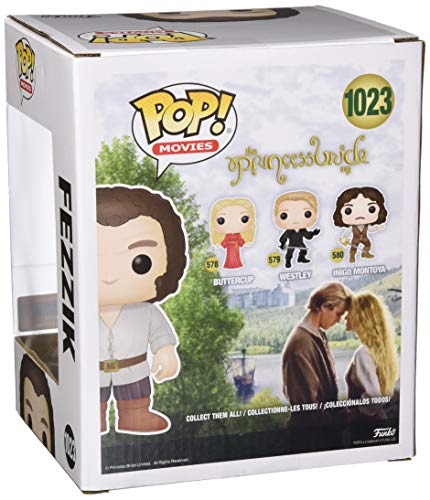 Funko Pop! Movies: Princess Bride - 6" Fezzik Vinyl Figure, Fall Convention Exclusive, Action Figure