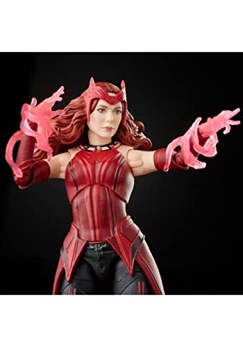 Avengers Hasbro Marvel Legends Series 6-inch Action Figure Toy Scarlet Witch, Premium Design and 4 Accessories, for Kids Age 4 and Up