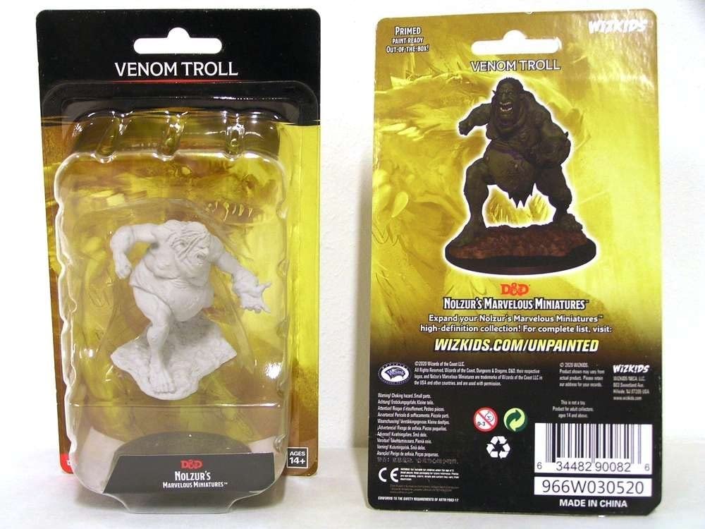 D&D Nolzur's Marvelous Miniatures - Venom Troll