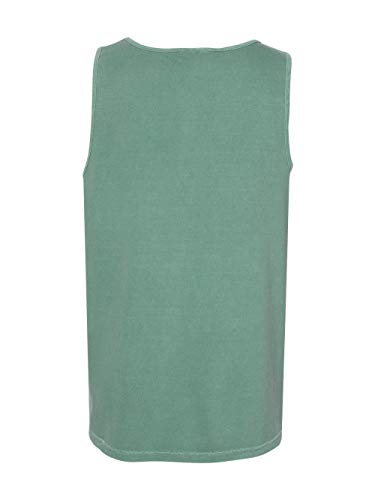 Comfort Colors Men's Adult Tank Top, Style 9360 (Medium, Light Green)