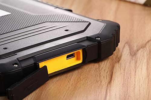 Bix Rugged Android Tablet, 7" IP67 Water Resistant Ruggedized Tablet with Octa-Core CPU,Android 9.0, 4GB RAM,64GB Storage, Wi-Fi, 13 Mega Camera,Waterproof Tablet for Enterprise Mobile Field Work